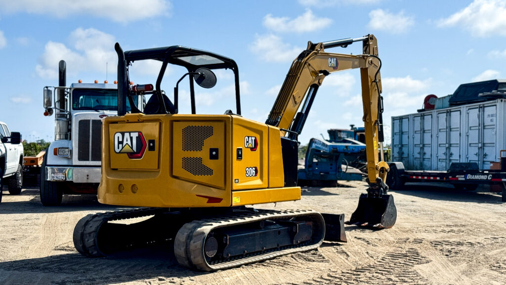 2021 Cat 306 CR Mini Excavator | ALL-IN EQUIPMENT